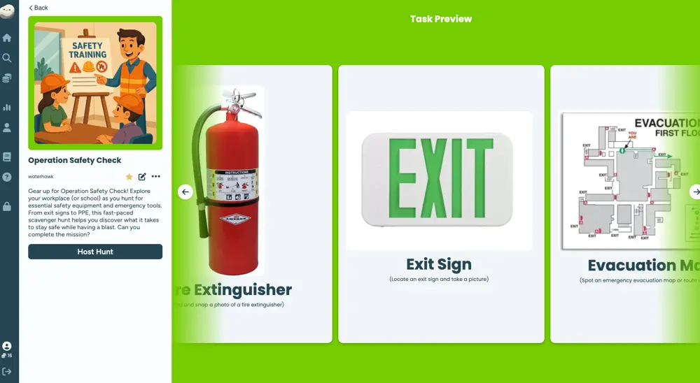 Workplace Safety Scavenger Hunt Ideas: 40+ Activities to Boost Employee ...